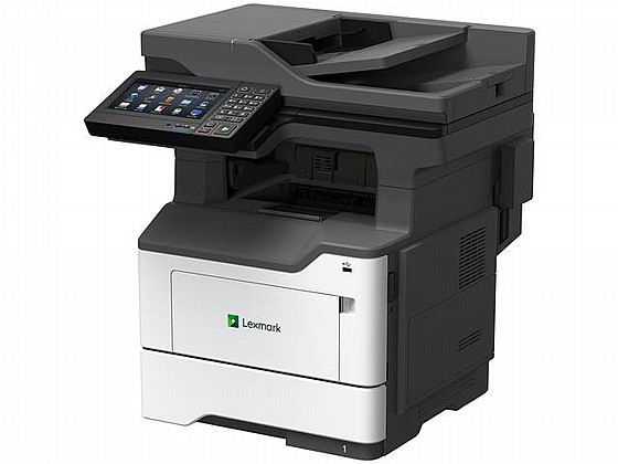 מדפסת משולבת מקצועית MX622ADE HIGE VOLT LEXMARK | מדפסות לייזר משולבות שחור לבן | מדפסת משולבת