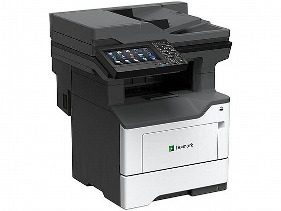 מדפסת משולבת מקצועית MX622ADE HIGE VOLT LEXMARK | מדפסות לייזר משולבות שחור לבן | מדפסת משולבת