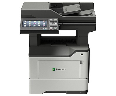 מדפסת משולבת מקצועית MX622ADE HIGE VOLT LEXMARK | מדפסות לייזר משולבות שחור לבן | מדפסת משולבת