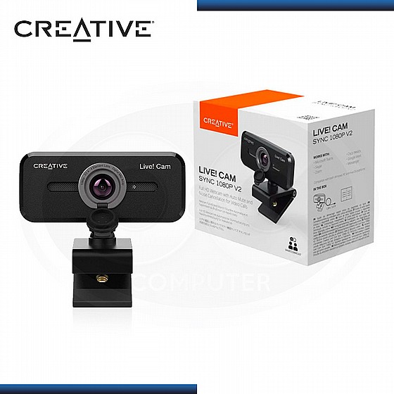 מצלמת רשת Creative Live! Cam Sync 1080p V2 | ציוד הקפי | מחשבים ועזרים ...
