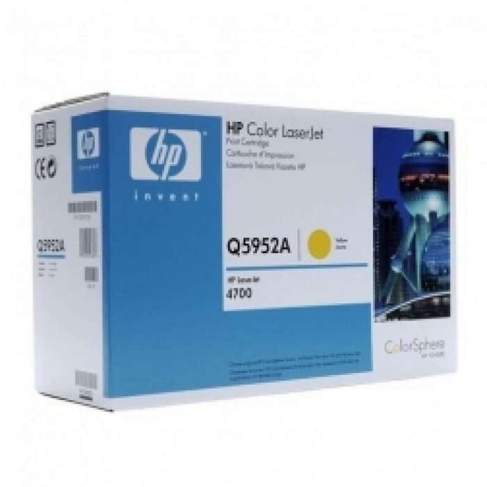 טונר צהוב Q5952A צהוב HP - תואם