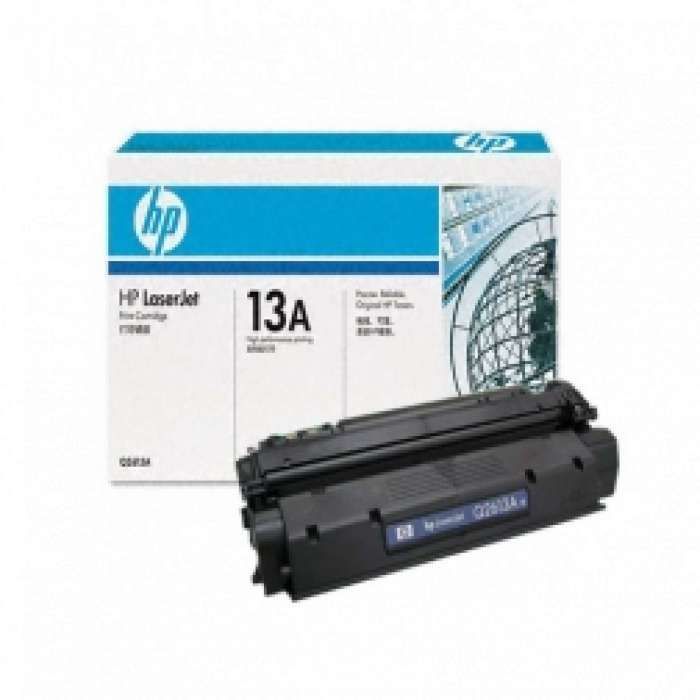 טונר שחור HP 13A Q2613A מקורי | ג'טקופי - לעבוד בראש שקט