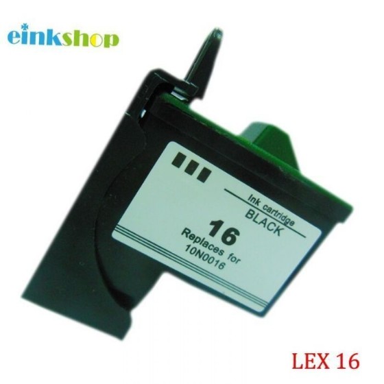 ראש דיו שחור Lexmark 16 10N0016 לקסמרק
