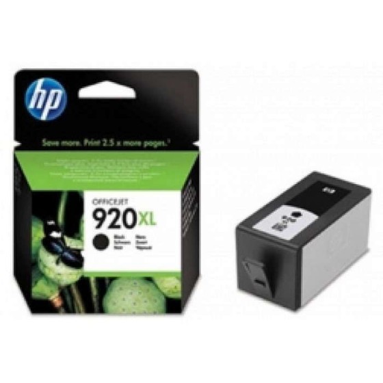 ראש דיו שחור HP 920XL CD975AE