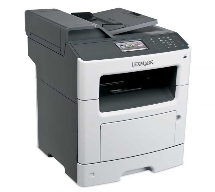 מדפסת לייזר Lexmark MX417de לקסמרק | ג'טקופי - לעבוד בראש שקט