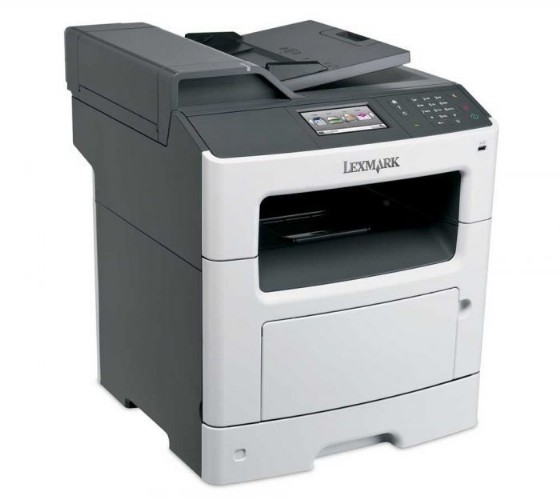 מדפסת לייזר Lexmark MX417de לקסמרק | ג'טקופי - לעבוד בראש שקט