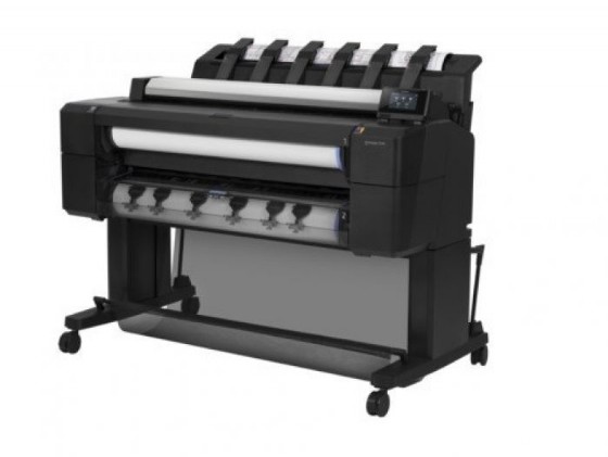 מדפסת פלוטר HP DesignJet T930 36-in Printer L2Y21A (2YW) | פלוטרים | ג ...